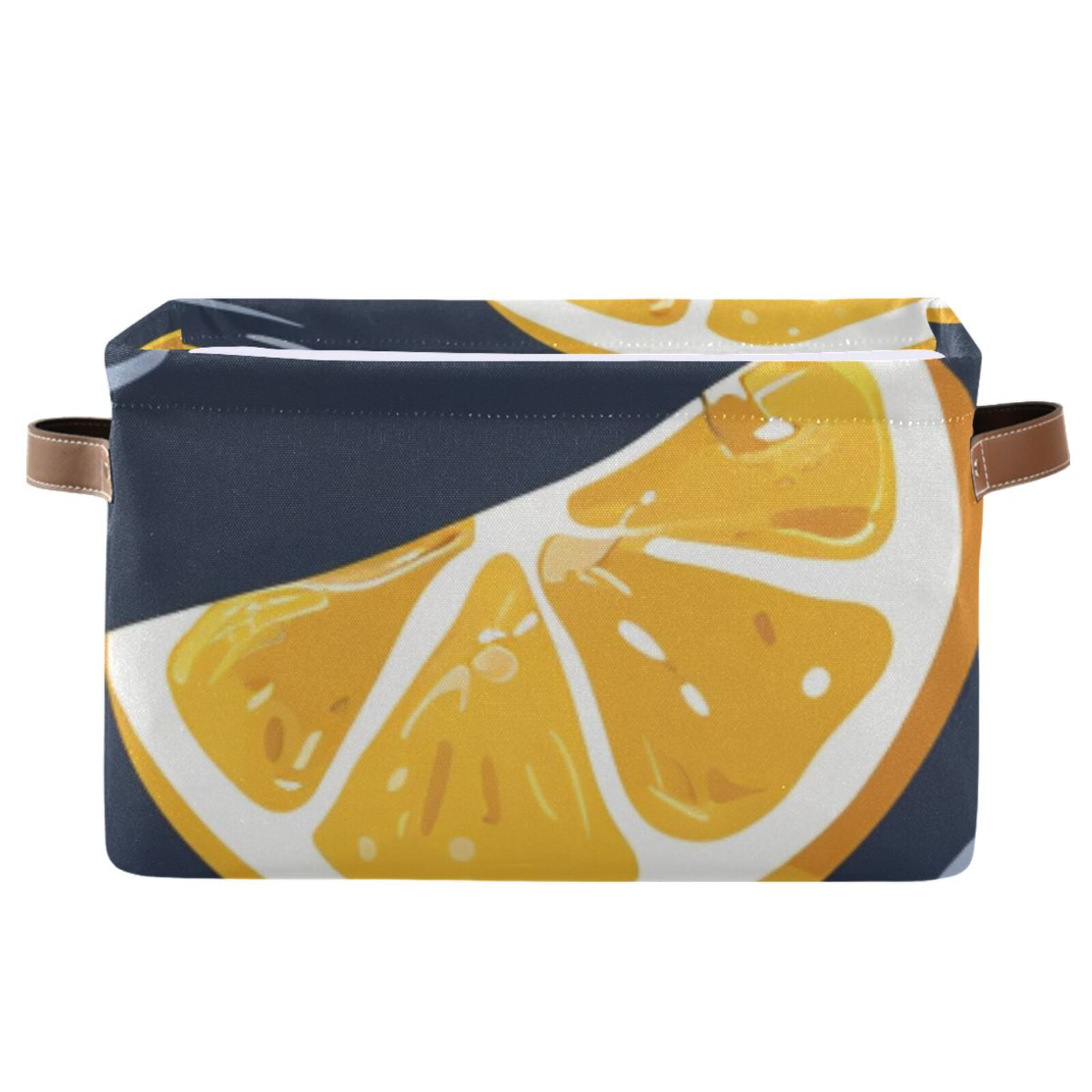 Duck Lemon Storage Bins Baskets With Handles Storage Box Clothes ...