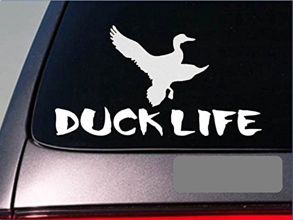 Duck Life *E245* sticker decal hunting decoys ducks blind camo mallard ...