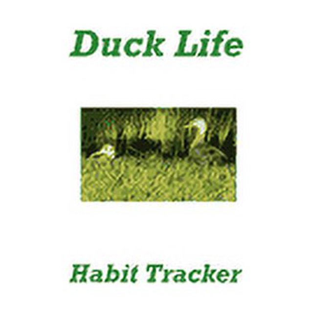 Duck Life Habit Tracker (Paperback) - Walmart.com