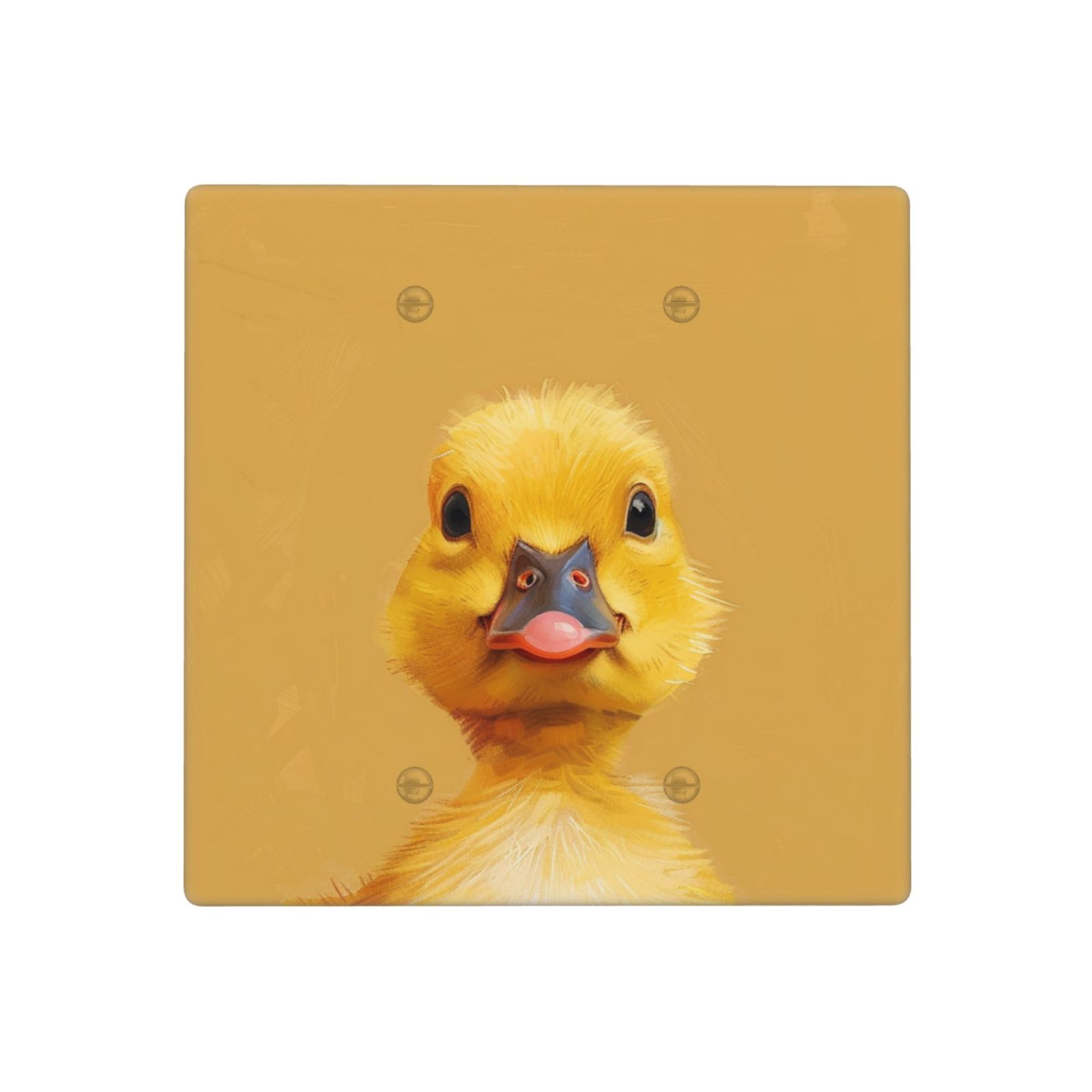 Duck Look Switch Cover Decorative Wall Plate / 2-Gang Blank / Standard ...