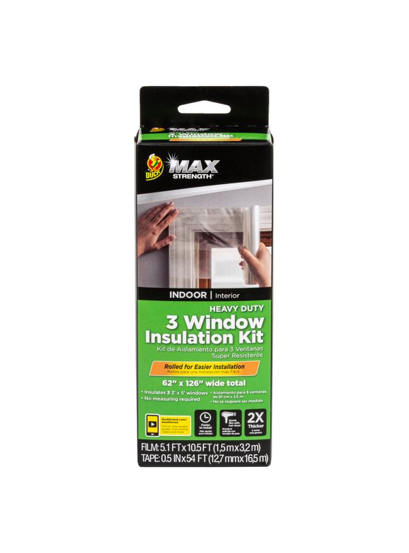 Window Insulation Kits in Window Weatherproofing - Walmart.com