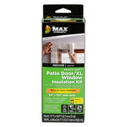 Frost King Indoor Insulating Plastic Window Kit, 42 x 62 in, Winter ...