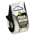 Duck Max Strength Clear Packing Tape with Dispenser, 1.88" x 25 yd, 1 ...