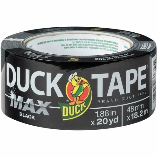 Duck Max Strength Packaging Tape, 20 yd Length x 1.88
