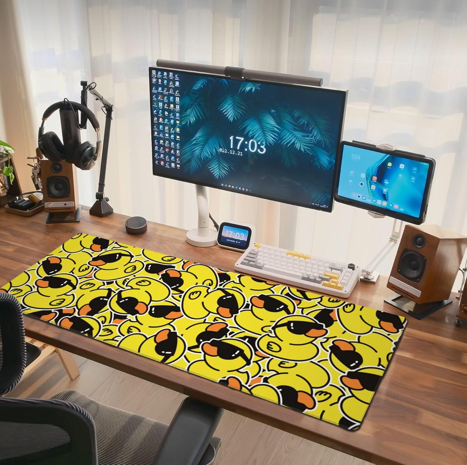 Duck Mouse Pad Extended Large Gaming Mousepad XL Big Long Oversized ...