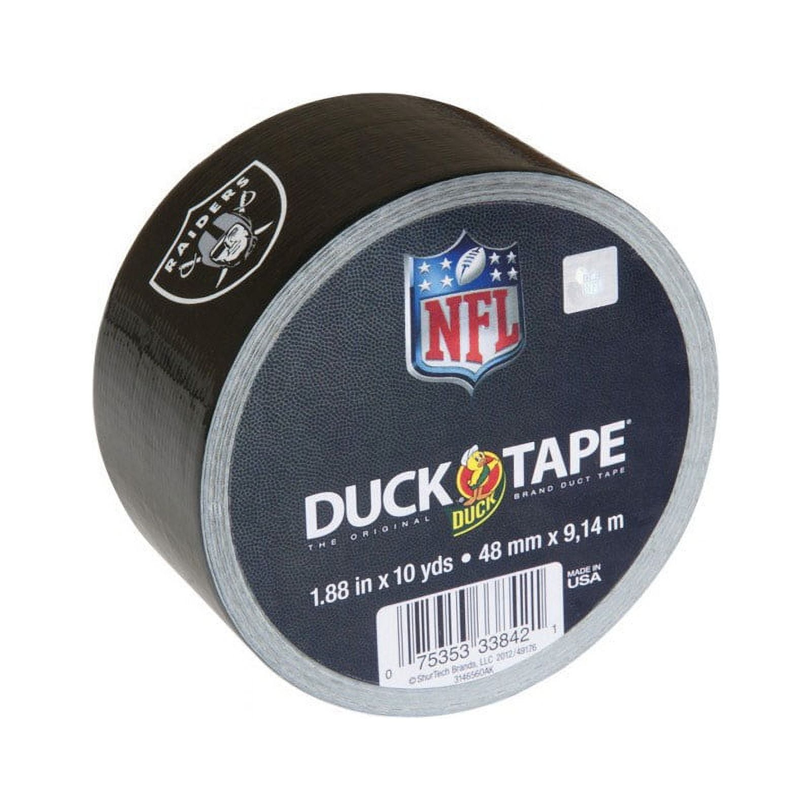 Duck Nfl Duct Tape High Performance 10 Yd. Raiders - Walmart.com