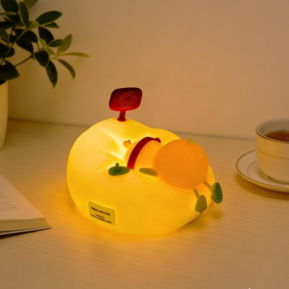 Duck Night Light for - 3 Level Dimmable Nightlight Cute Sofa Duck Lamp ...