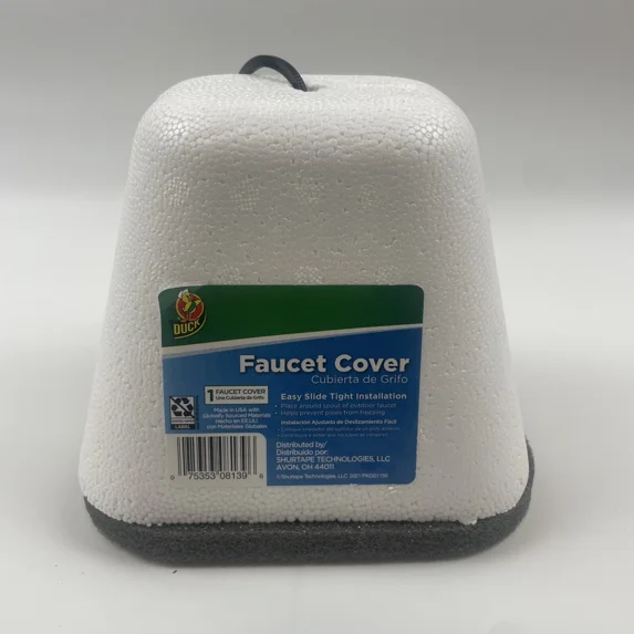Duck Outdoor Faucet Cover Outside Cold Weather Freeze Winter Protection ...