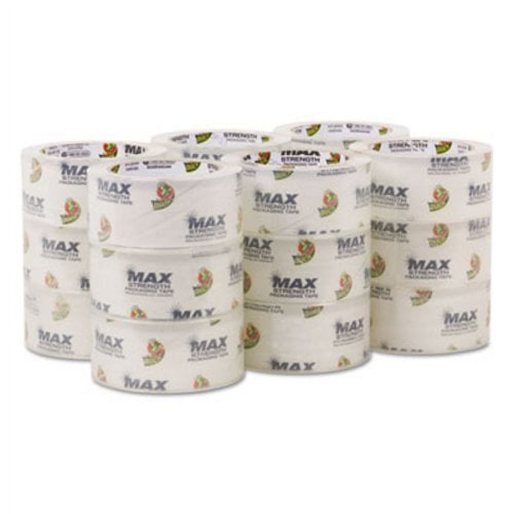 Duck Packaging Tape, 3" Core, Crystal Clear, 18 Rolls - Walmart.com