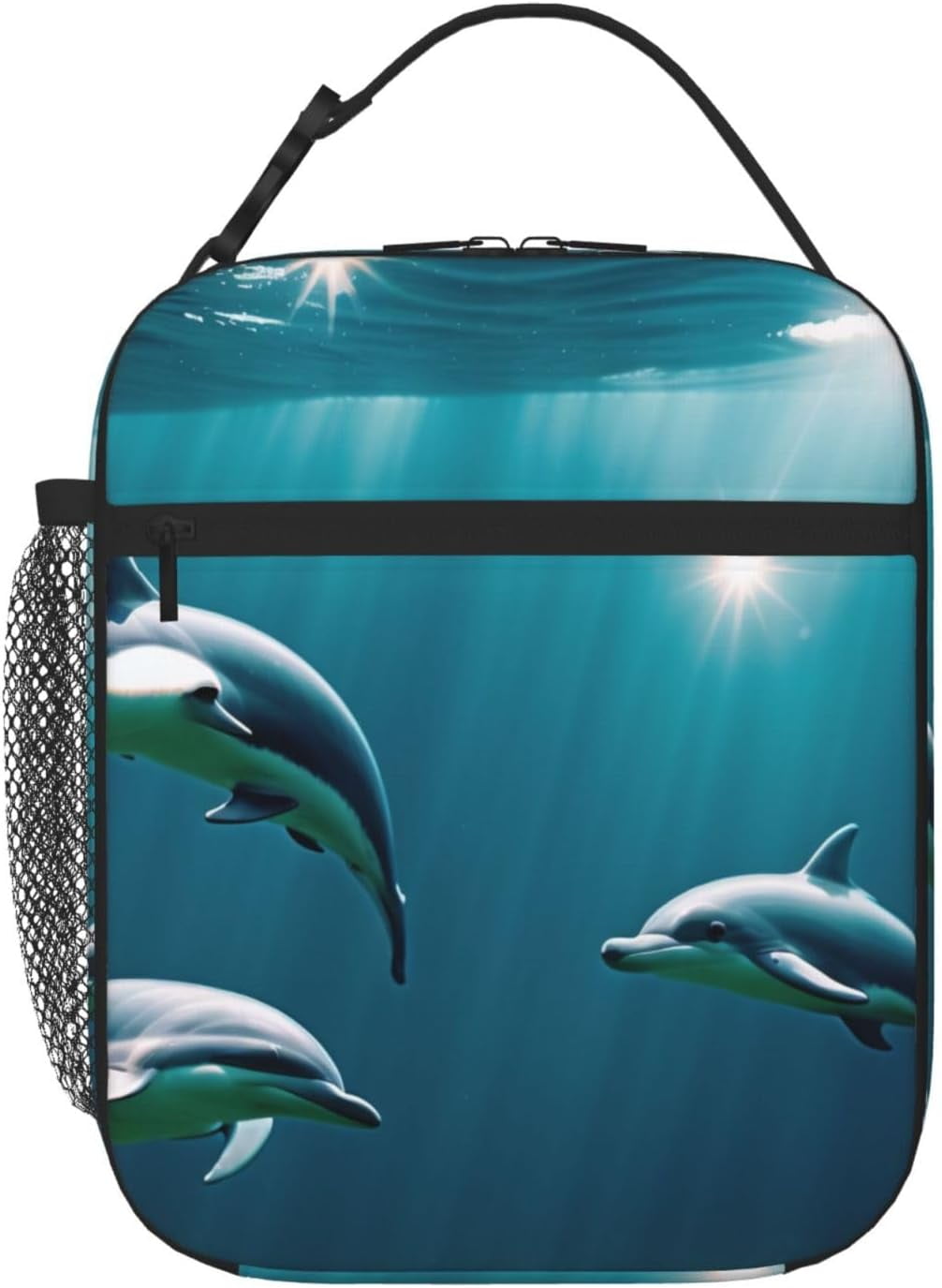 Duck Pattern Lunch Bag Simple And Convenient Refrigerated Bag Lunch ...