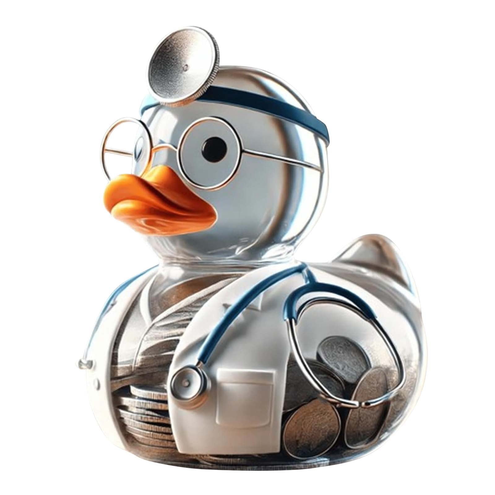 Piggy Bank Money Jars,Made from High-Quality Resin Transparent ...