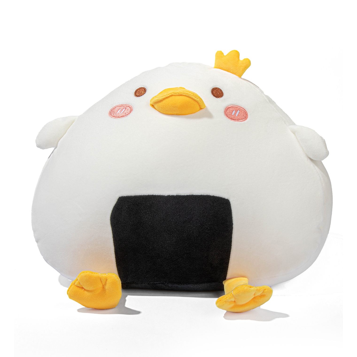 Duck Plush Pillow - Cute and Chubby Stuffed Animal Plushie - Soft and ...