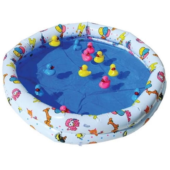 Inflatable Ducks