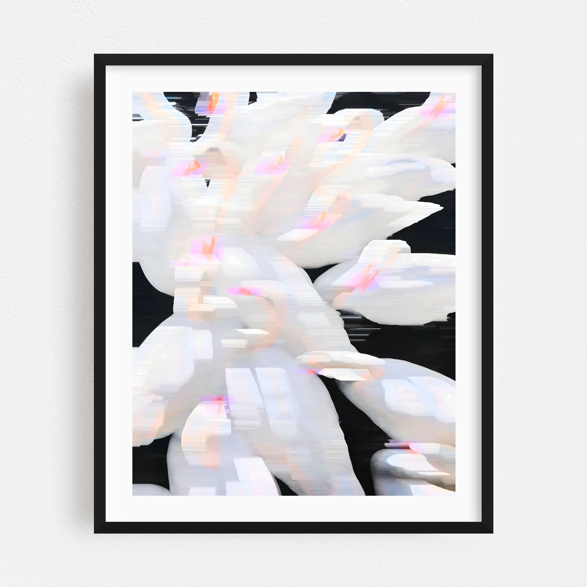 Duck Pond Haze - Painting Abstract Modern Art Psychedelic Surrealism ...