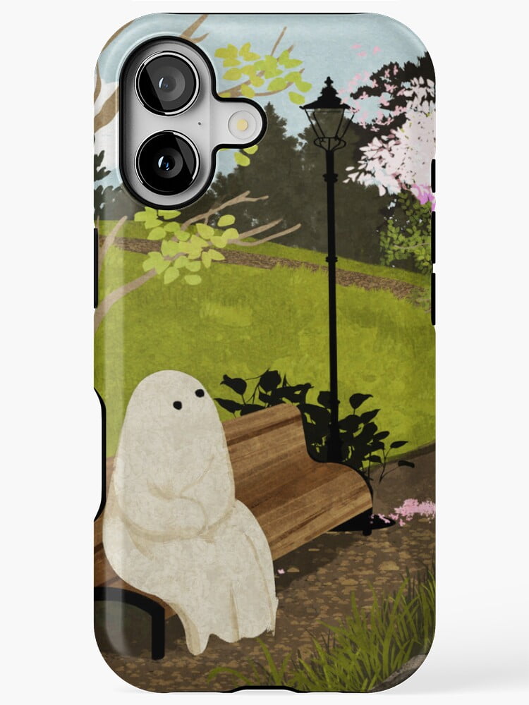 Duck Pond Spring Season Landscape Art For iPhone 11-17 Pro Max Phone ...