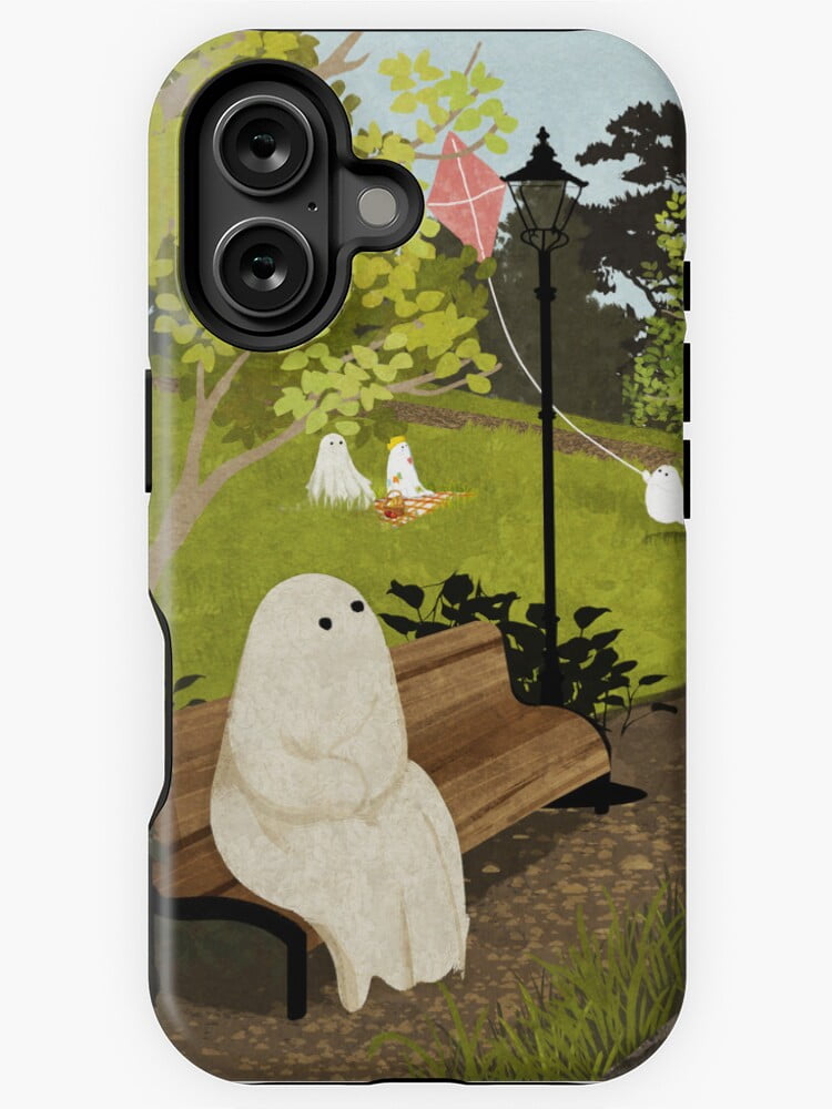 Duck Pond Summer Countryside Seasonal Artwork For iPhone 11-17 Pro Max ...