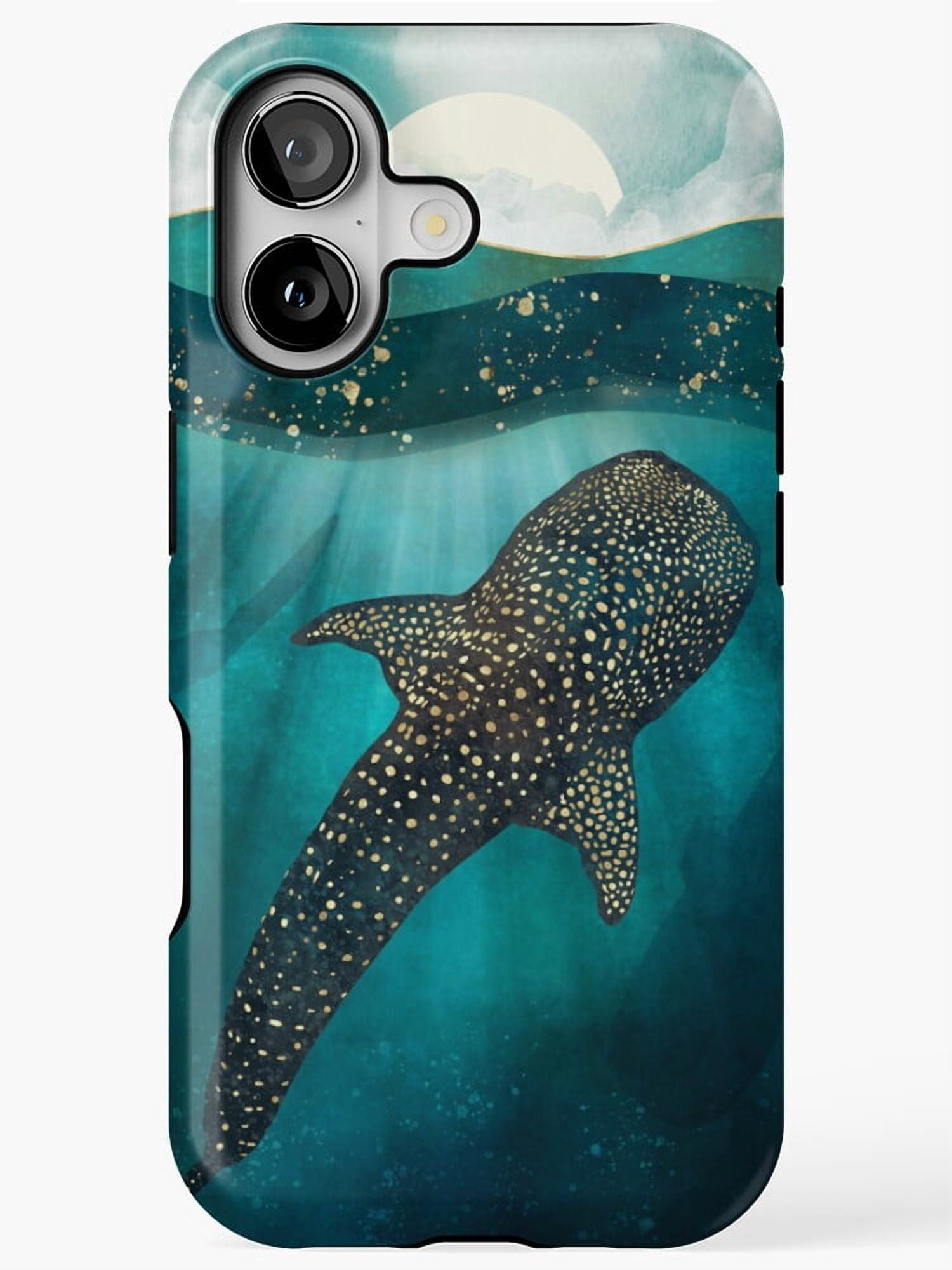 Duck Pond Winter Landscape Phone Case for iPhone 11 12 13 14 15 16 17 ...