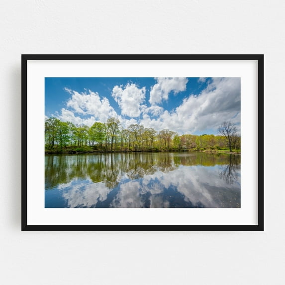 Duck Pond at Edgewood Park, New Haven 01 - Photography Nature Landscape ...