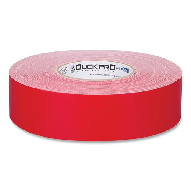 Duck Pro 689-105487 1.88 in. x 60.1 Yard PC 657 Cloth Duct Tape, Red ...