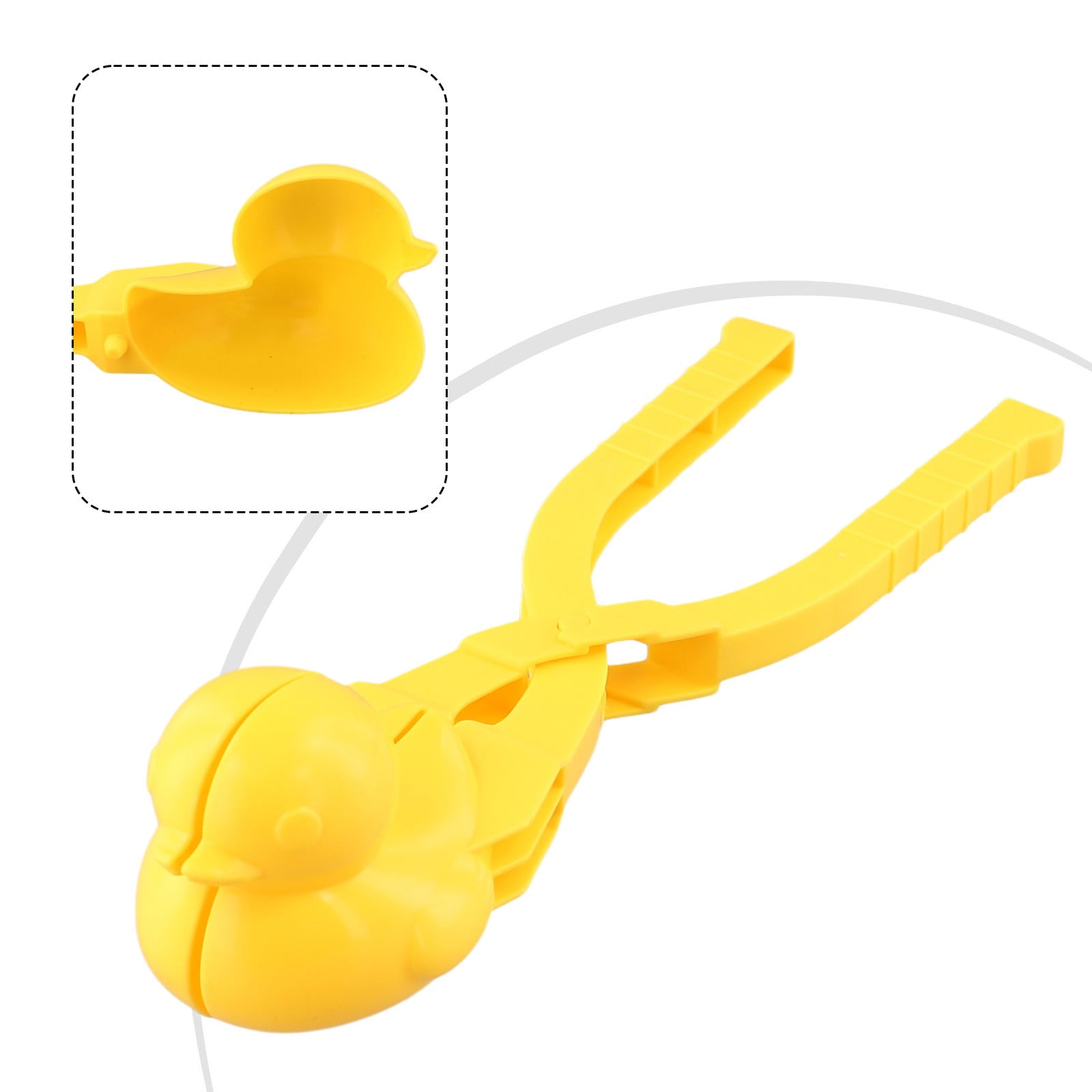 Duck Rice Diy Sushi Snowball Maker With Handle For Kids And Adult Red ...