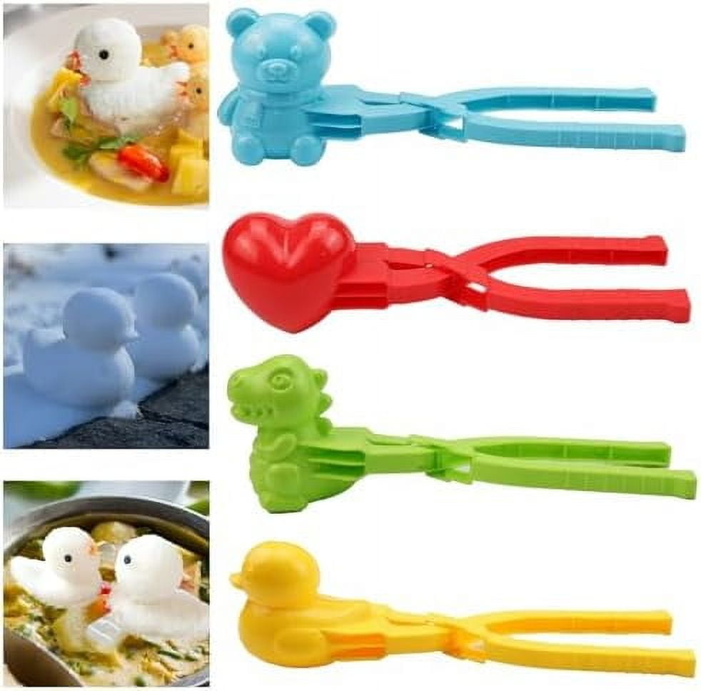 Duck Rice Mold,Rice Duck Mold DIY Sushi Molds Animal Shapes,Rice Shaper ...