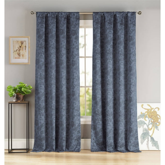 Duck River Textiles Amy Blackout Pole Top Pair Panels - Walmart.com