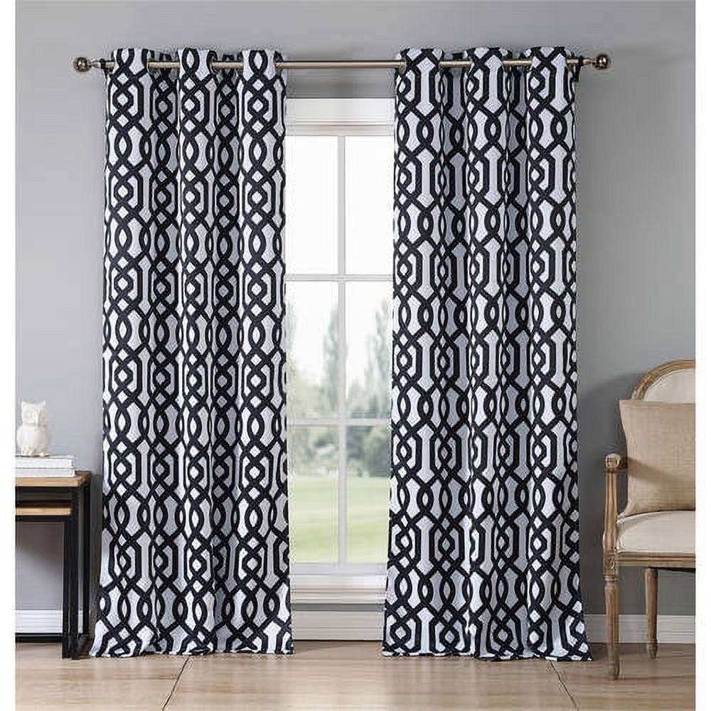 Duck River Textiles Ashmont Printed Blackout Grommet Pair Panel ...