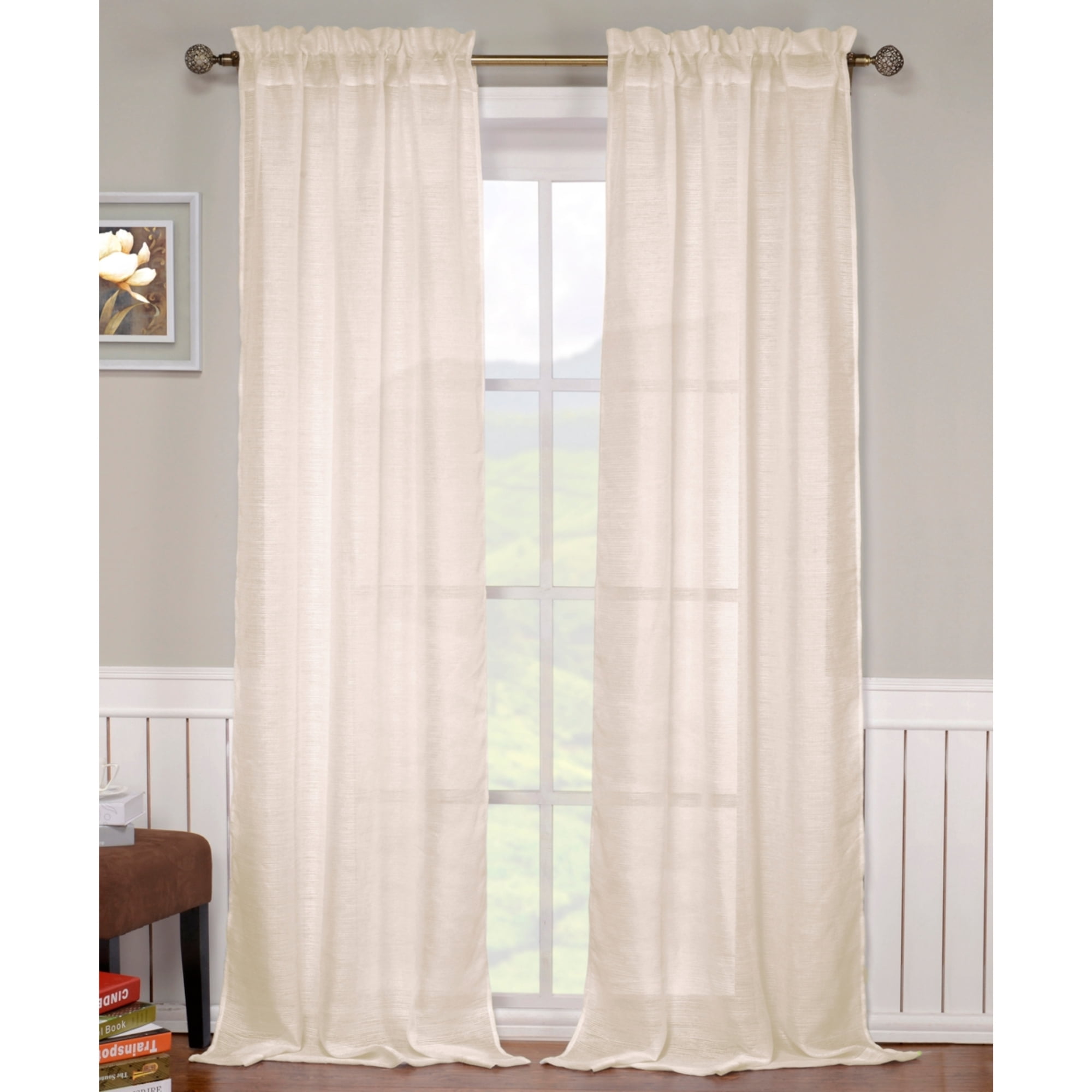 Duck River Textiles International Monata Curtain Panels (Set of 2 ...