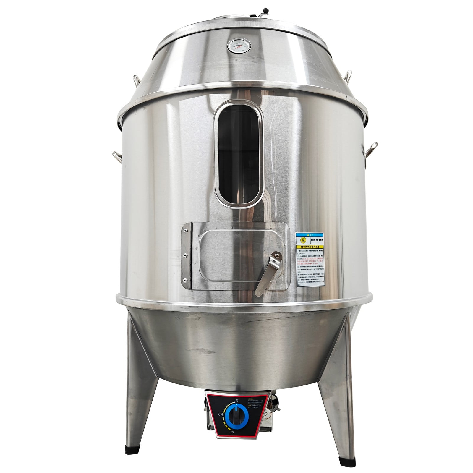 Duck Roasted Machine Natural Gas Roast Duck Oven Double-layer Stainless ...