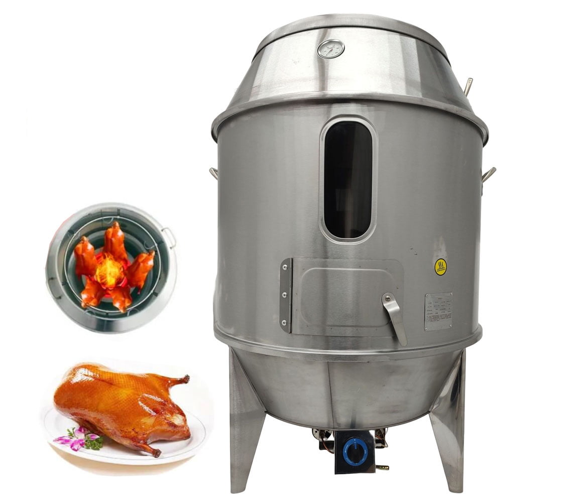 Duck Roaster Oven LPG Grill Machine Chicken Baker Stainless Steel for ...
