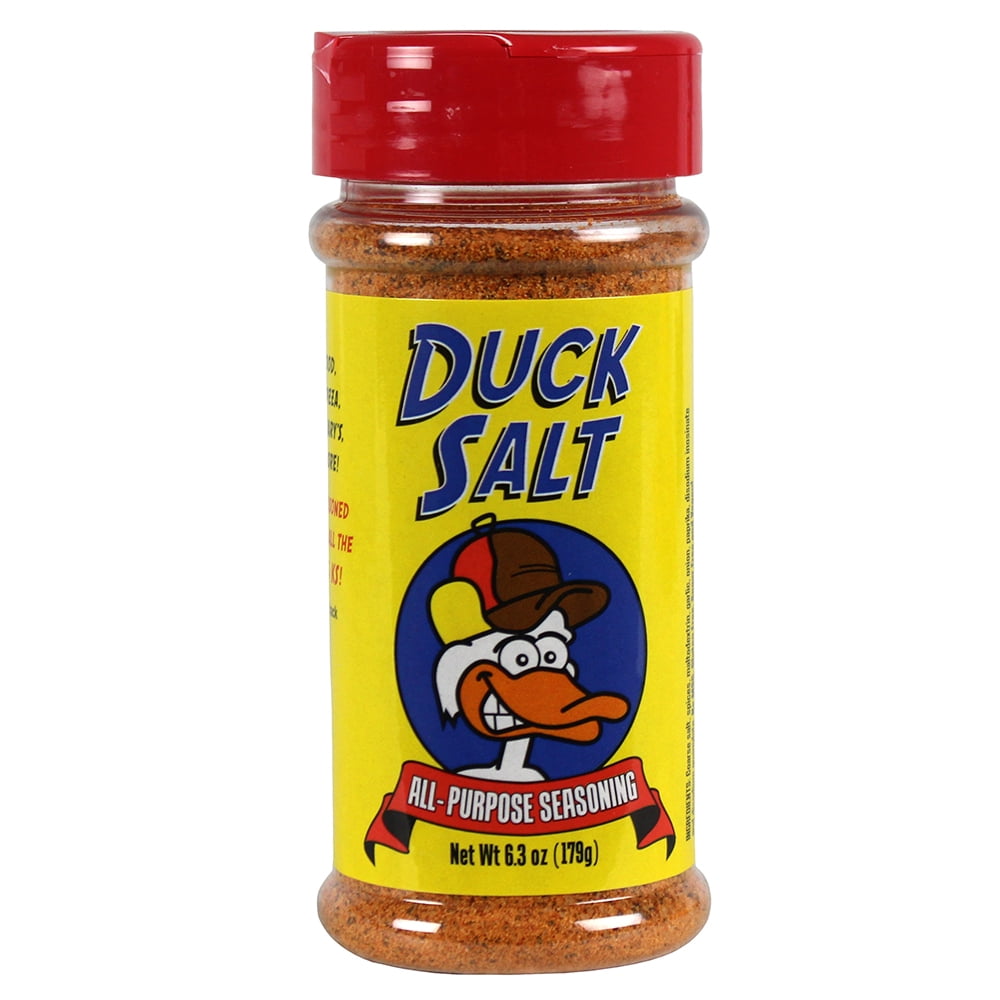 Duck Salt All-Purpose Seasoning Gluten Free Vegan No MSG Sugar Free 6.3 ...