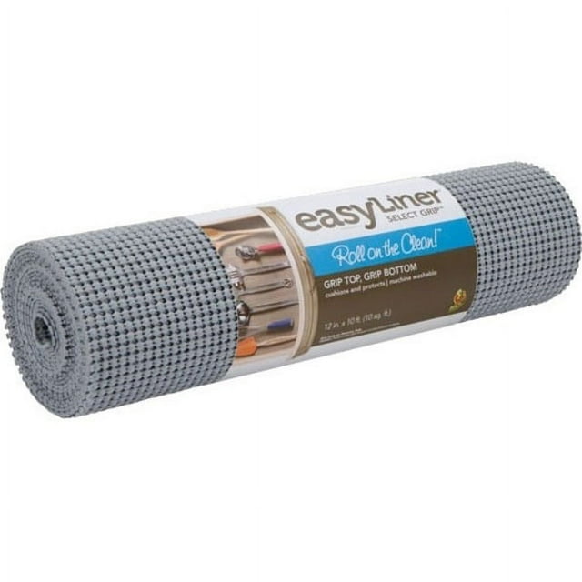 Duck Select Easy Liner, Grey - Walmart.com