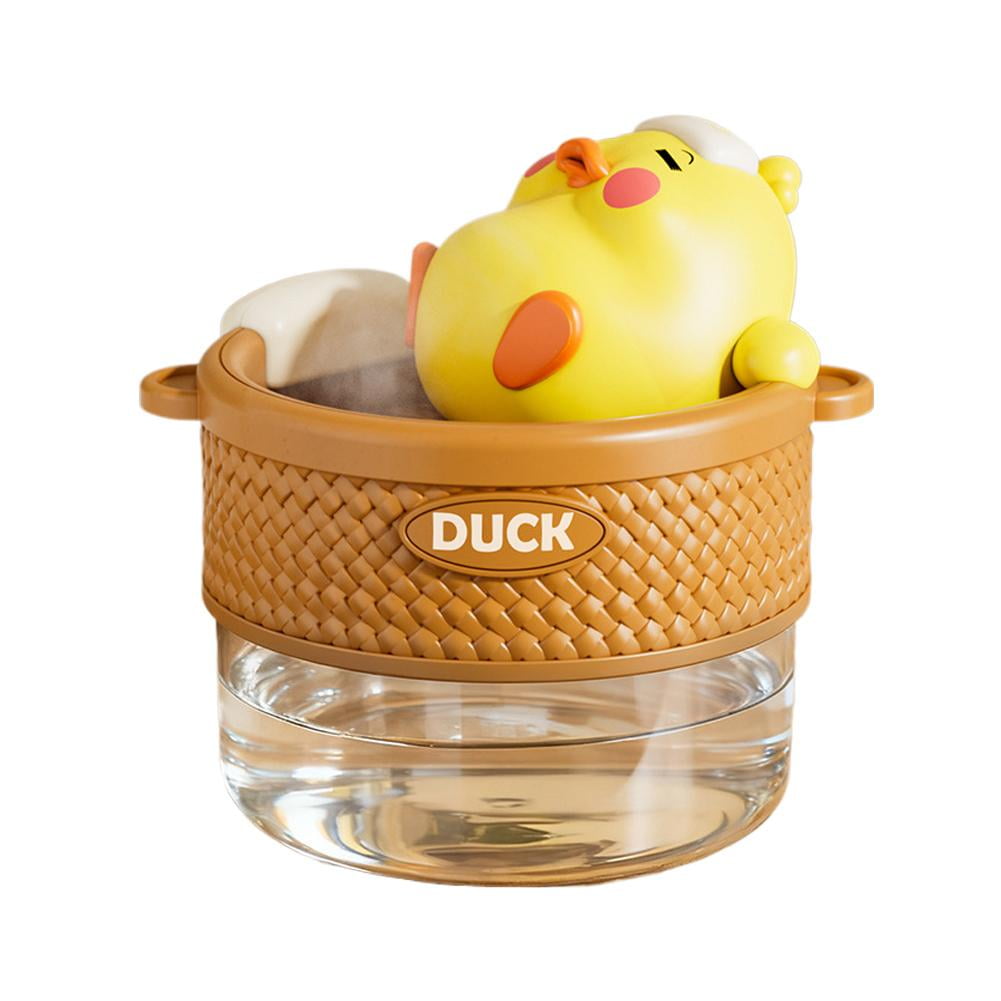 Duck-Shaped Cool Mist Humidifier with 320ml Water Capacity Adjustable ...