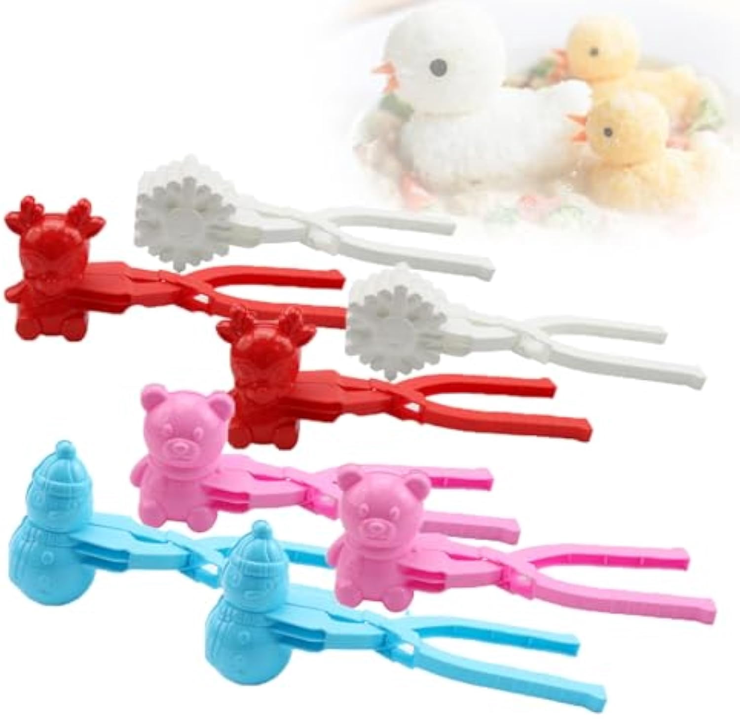 Duck Shaped Rice Mold,Whipped Cream Duck Shape Sushi Rice Tongs For ...