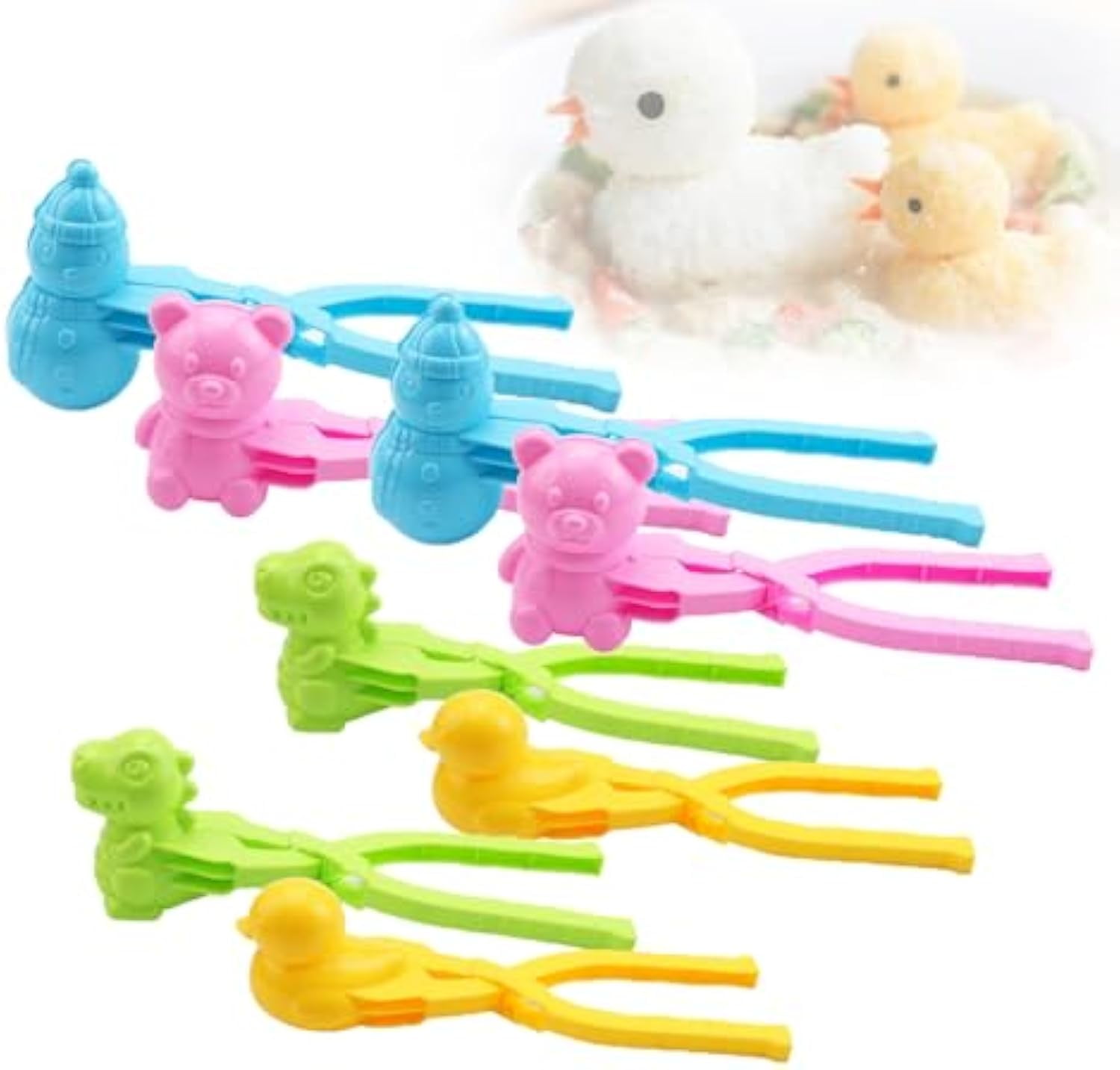 Duck Shaped Rice Mold,Whipped Cream Duck Shape Sushi Rice Tongs For ...