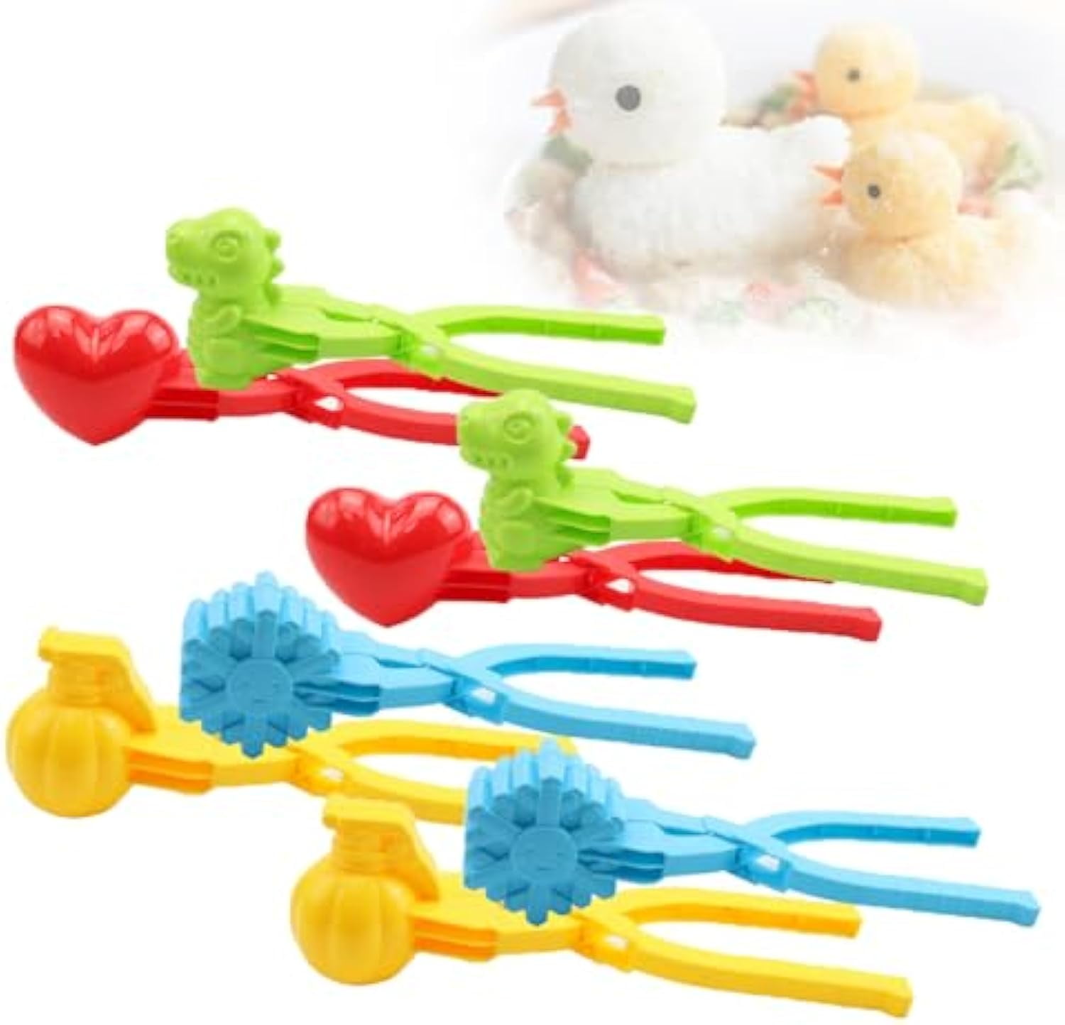 Duck Shaped Rice Mold,Whipped Cream Duck Shape Sushi Rice Tongs For ...