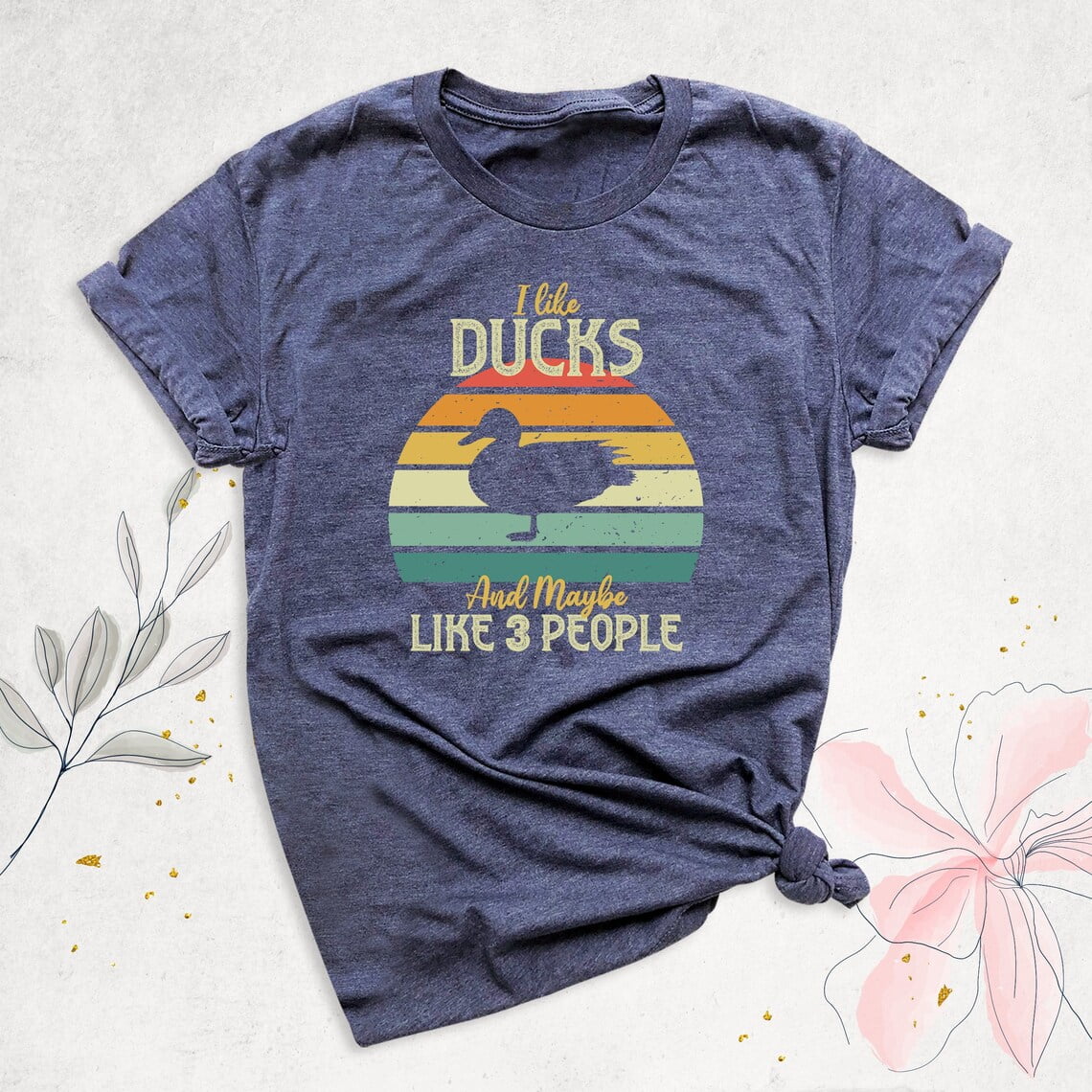 Duck Shirt, Duck Lover Tshirt, Farmer Women Gift Duck Tee, Duck Owner ...
