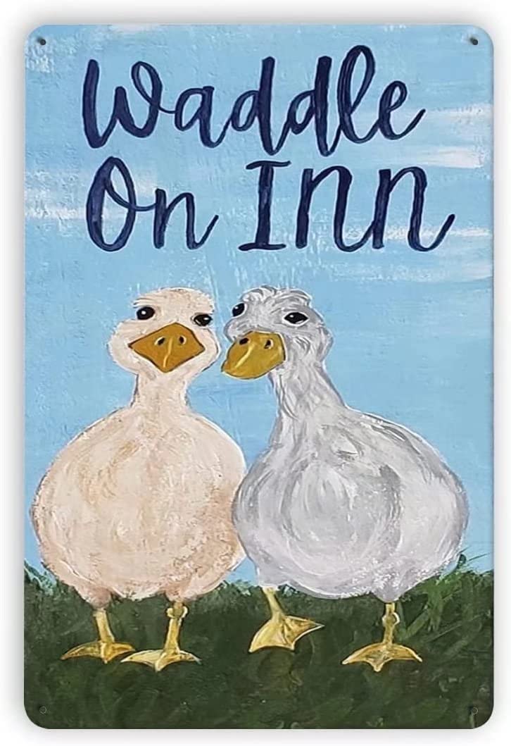 Duck Sign Duck House Farm Animal Farm Sign Duck Lovers Entryway Sign ...