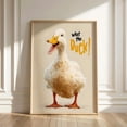 Duck Silly Goose What The Animal Wall Decor Quirky Office Humor Gag ...
