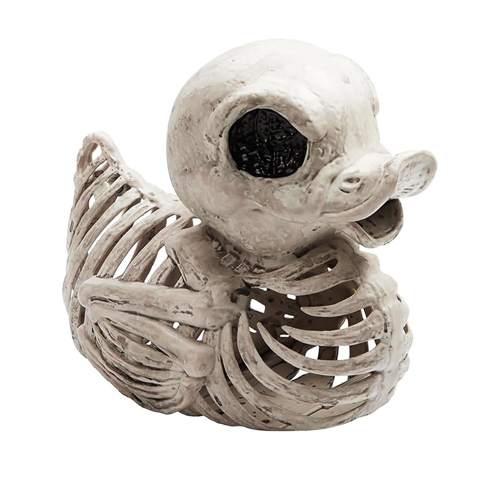 Duck Skeleton Plastic Bones Halloween Decorations for Spooky Animal ...