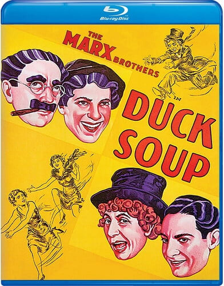 Duck Soup [Blu-ray], Feature,Comedy,Comedy Video , ,Comedy, - Walmart.com
