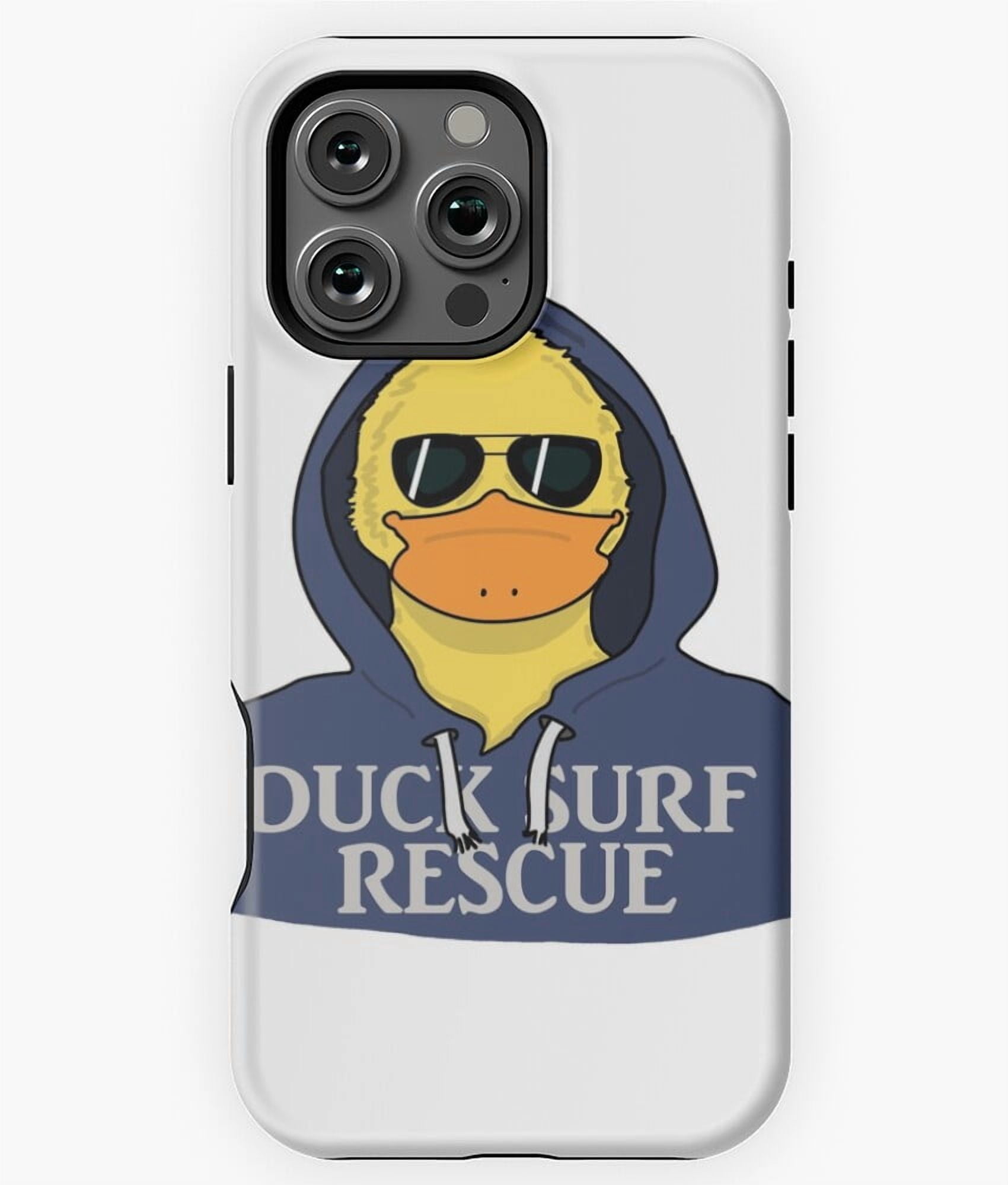 Duck Surf Rescue OBX Design N2749 Phone Case for iPhone 17 16 15 14 13 ...