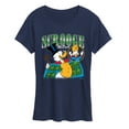 Duck Tales - Scrooge McDuck Bootleg - Women's Short Sleeve Graphic T ...