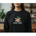 Duck Tape Embroidered Shirt | Funny Duck Pun Tee | Cute Animal ...