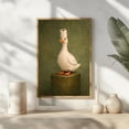 Duck Toilet Paper Bathroom Art, Unframed Poster - Walmart.com