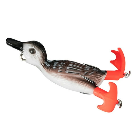 Duck Topwater Floating Swimming Lures Artificial Plopping Splashing ...