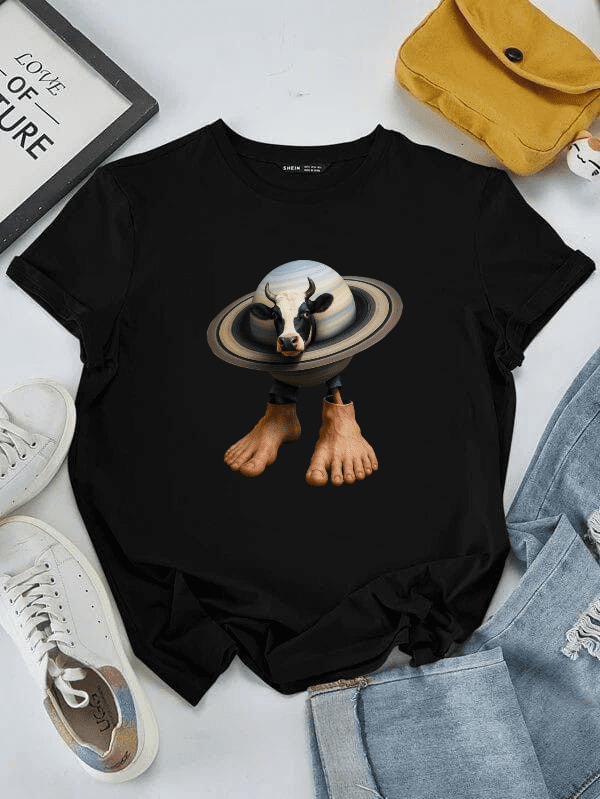 Duck Wearing Sombrero With Human Feet Quirky Meme Art Unisex T-Shirt ...