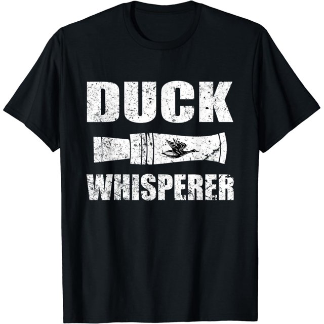 Duck Whisperer T Shirt Funny Duck Call Hunting TShirt Gift - Walmart.com