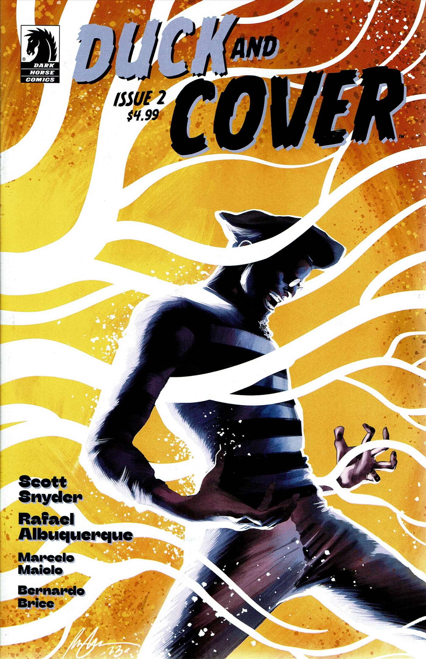 Duck and Cover (Dark Horse) #2A VF ; Dark Horse Comic Book - Walmart.com