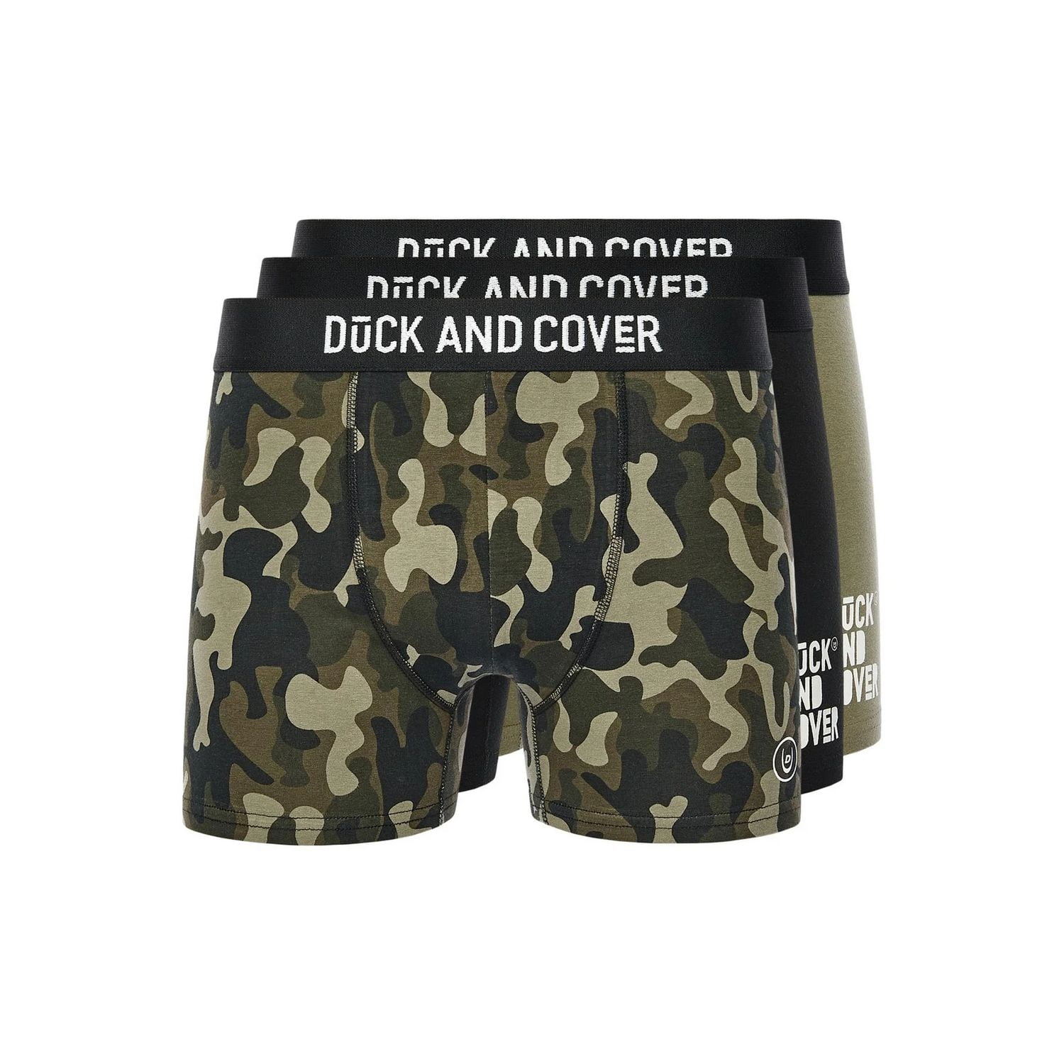 Duck and Cover Mens Alizmo Boxer Shorts (Pack of 3) - Walmart.com